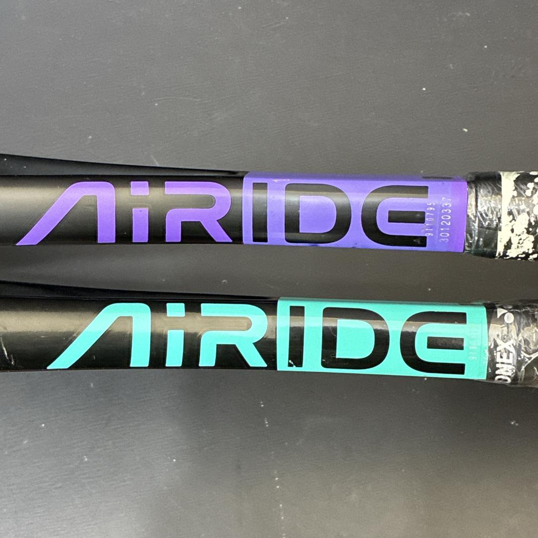 YONEX AIRIDE　ヨネックス　エアライド　軟式テニスラケット　２本セット