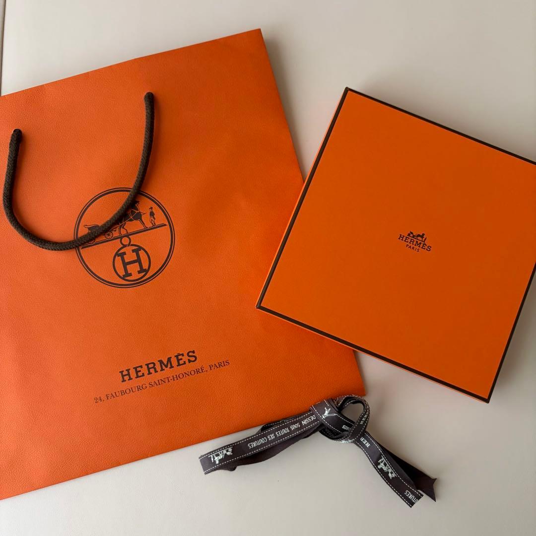 【新品未使用】HERMES ベビータオル