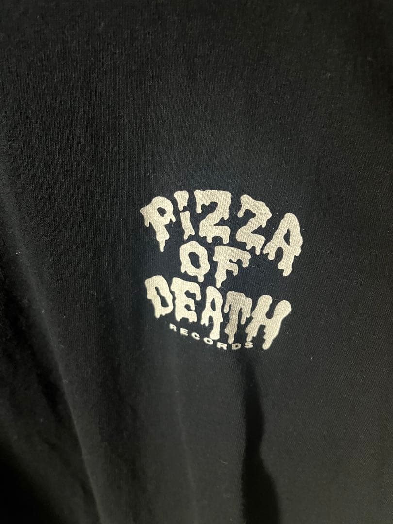 PIZZA OF DEATH Tシャツ　黒　XLサイズ