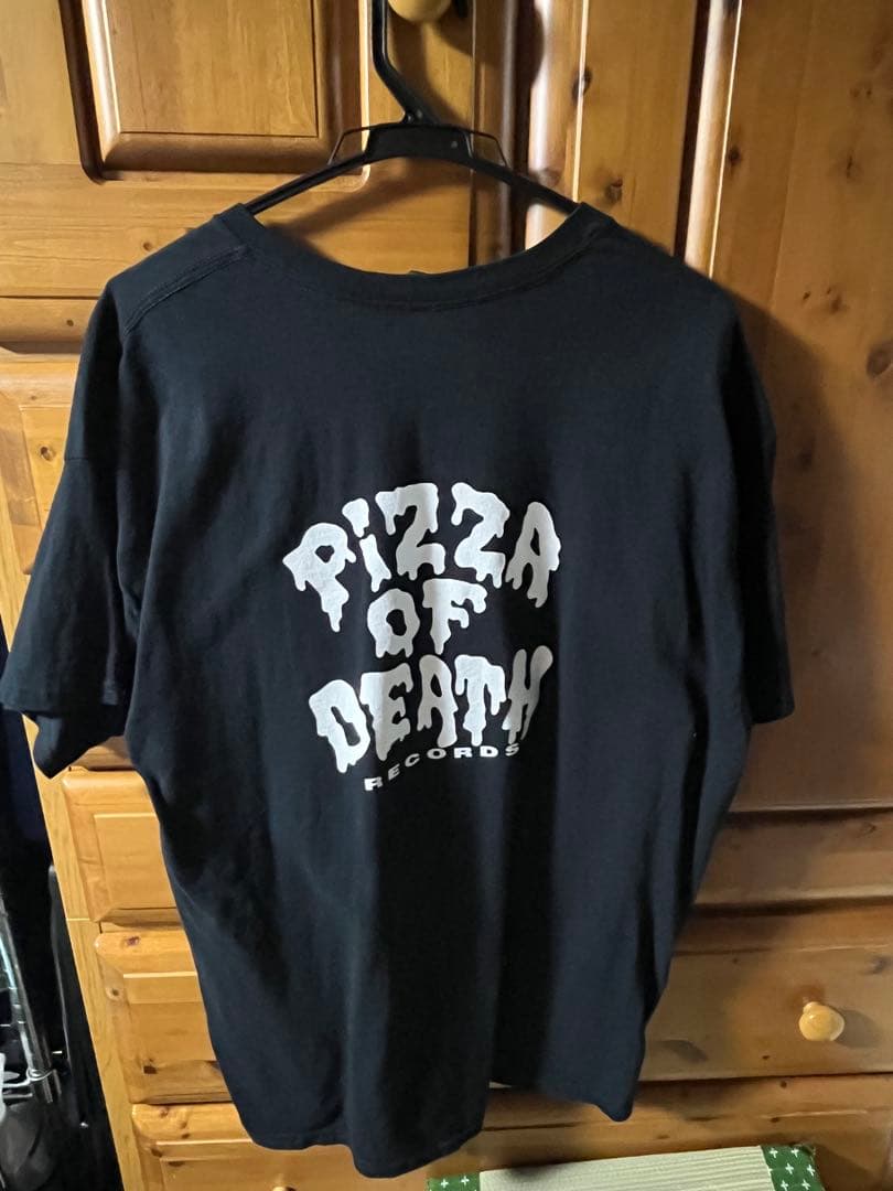 PIZZA OF DEATH Tシャツ　黒　XLサイズ