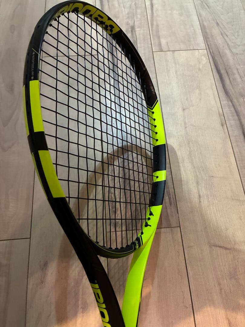 RFでしす。 Babolat Pure Aero グリップ3（no.１）