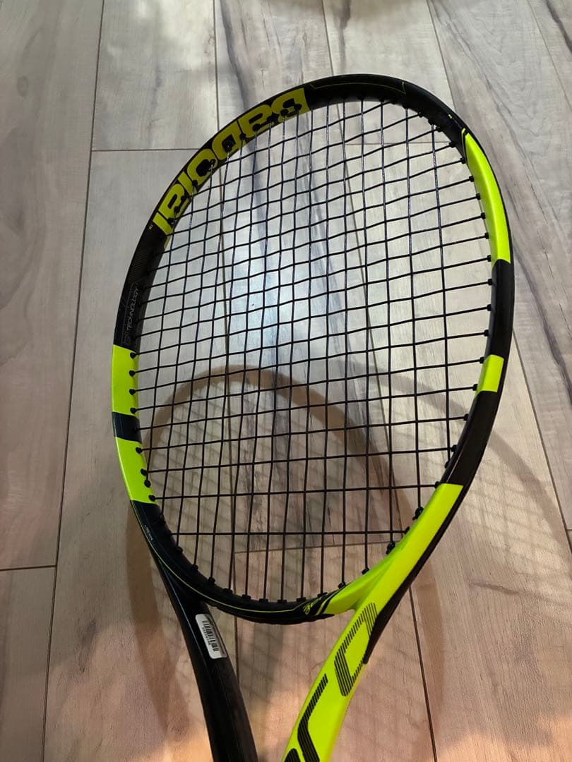RFでしす。 Babolat Pure Aero グリップ3（no.１）