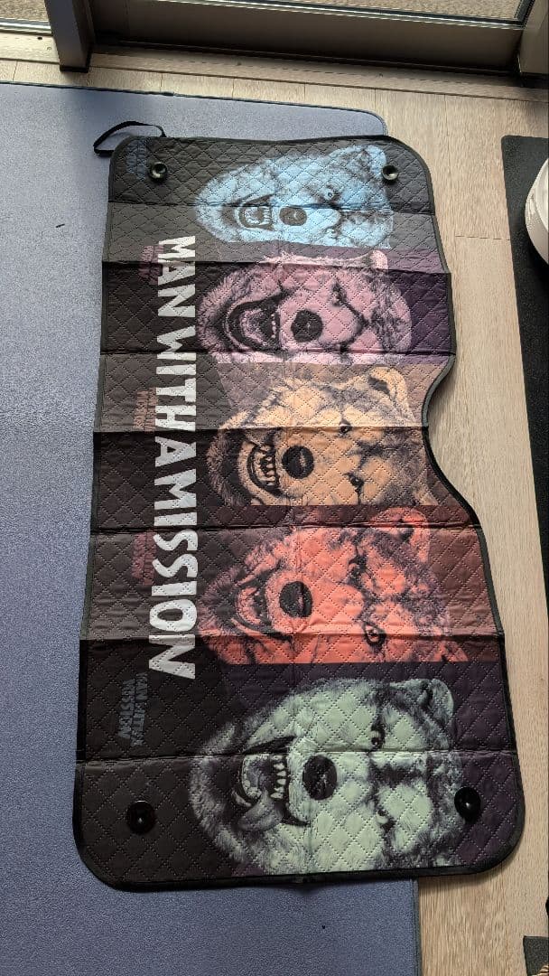 MAN WITH A MISSION カー用品セット（4点）※週末お値下げ