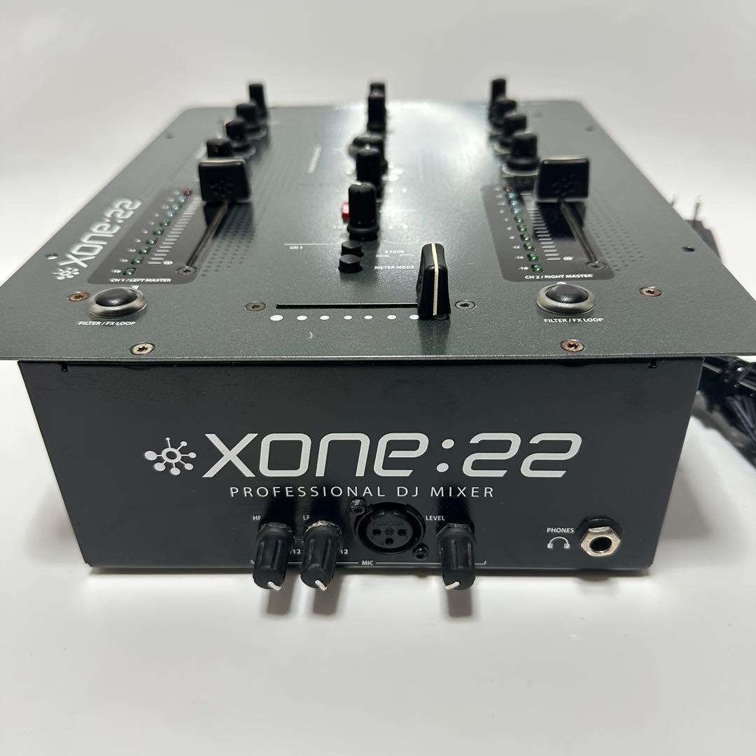 ALLEN & HEATH XONE:22 DJミキサー