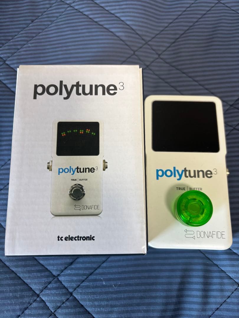 tc electronic polytune 3 チューナー