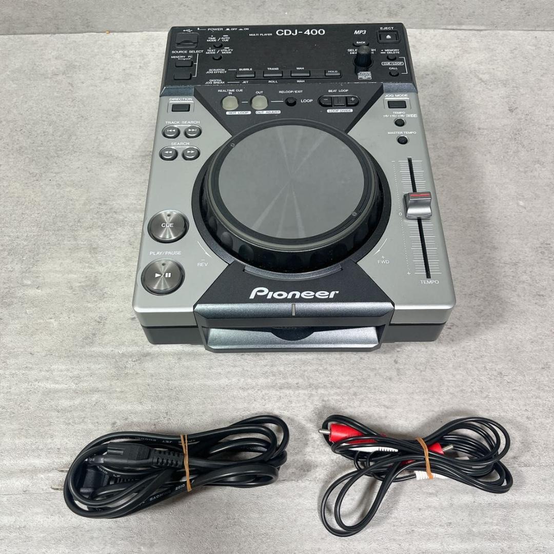 Pioneer パイオニア CDJ-400 DJ用 CDプレーヤー ターンテーブ