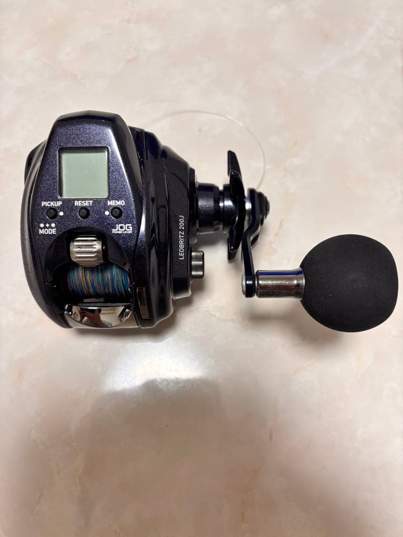 超美品 DAIWA LEOBRITZ 200J レオブリッツ200J 電動リール