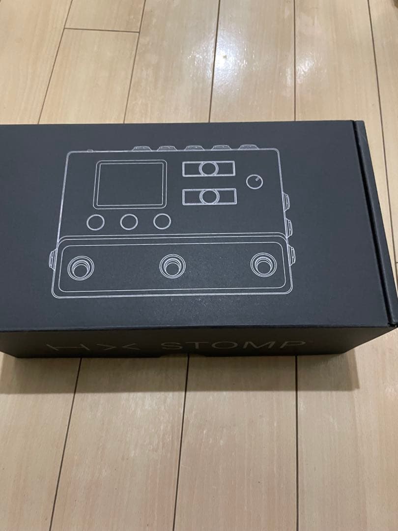 美品！Line 6 HX Stomp マルチエフェクター