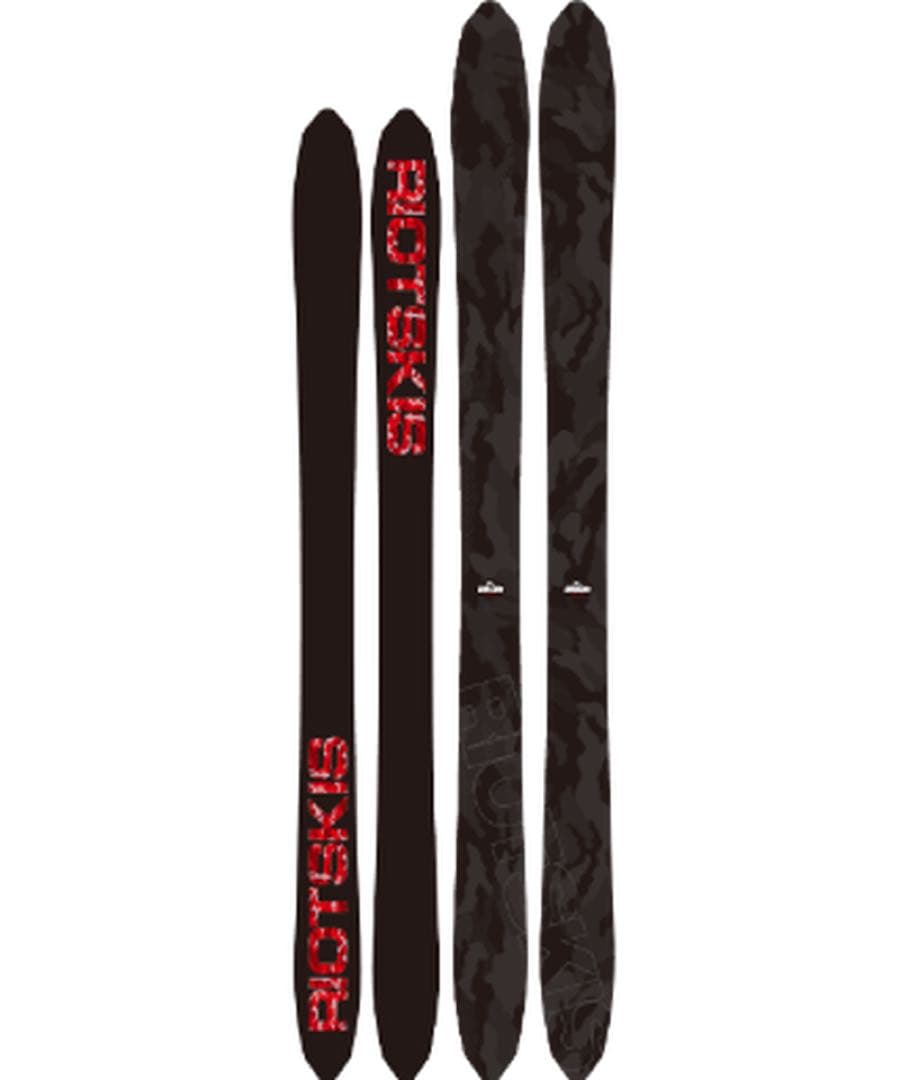 Riot Skis TBS 174cm ライオットスキー　マーカー　ビンディング
