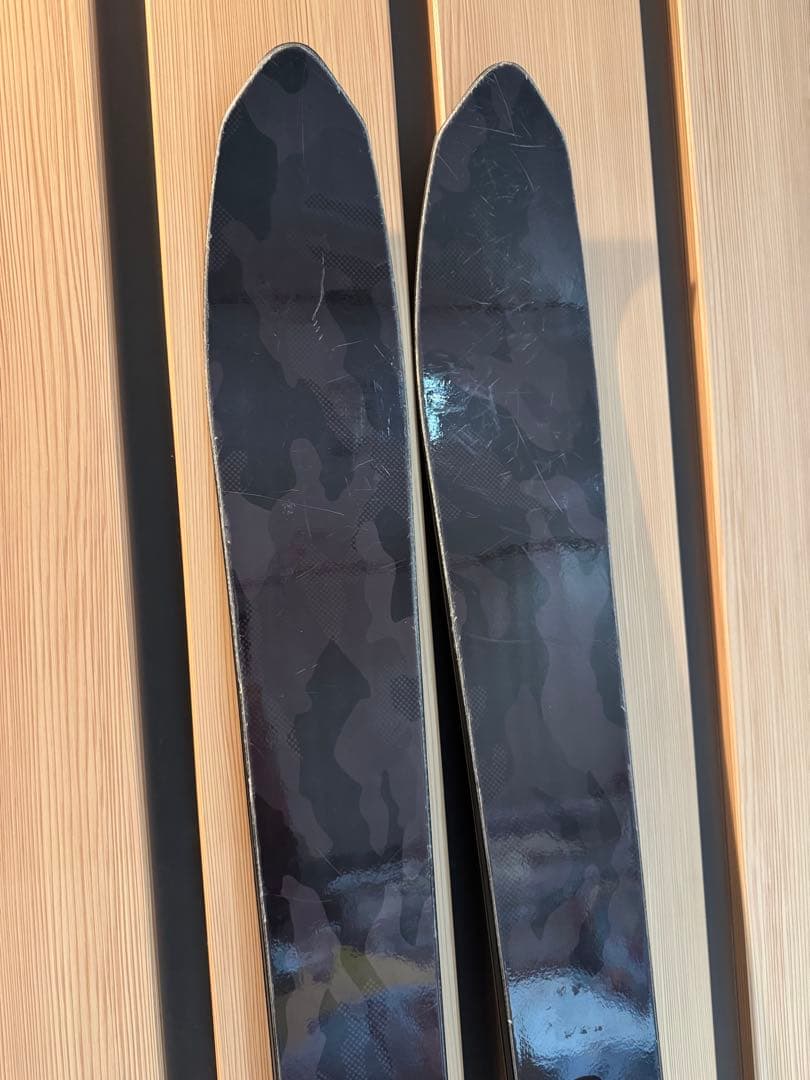 Riot Skis TBS 174cm ライオットスキー　マーカー　ビンディング