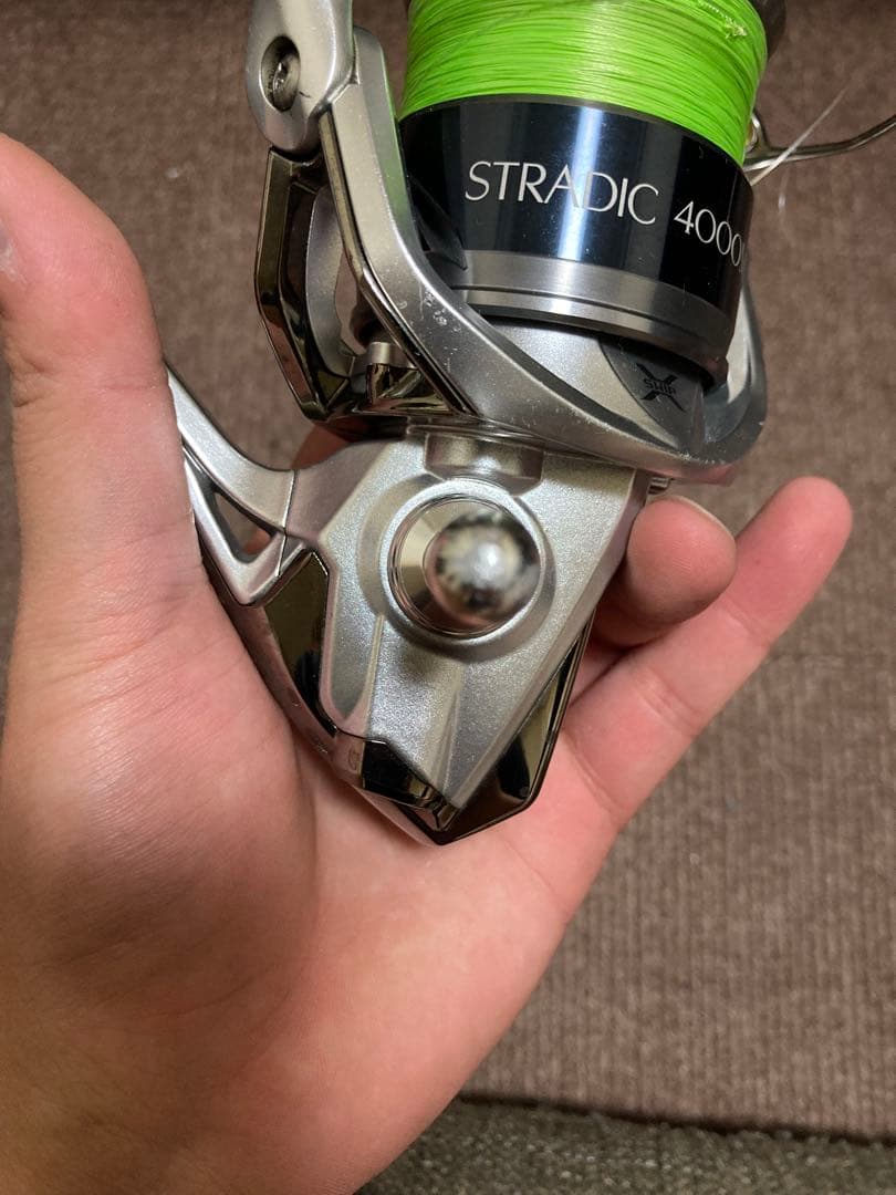 SHIMANO 15ストラディック 4000xgm