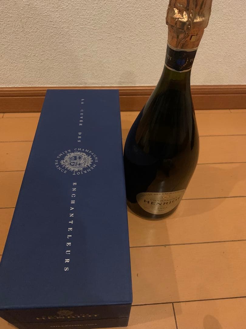 HENRIOT シャンパン 1995年