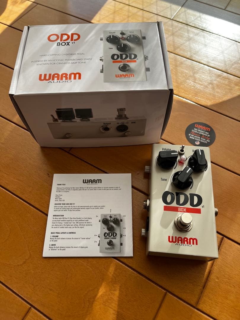 ギター WARM AUDIO ODD BOX