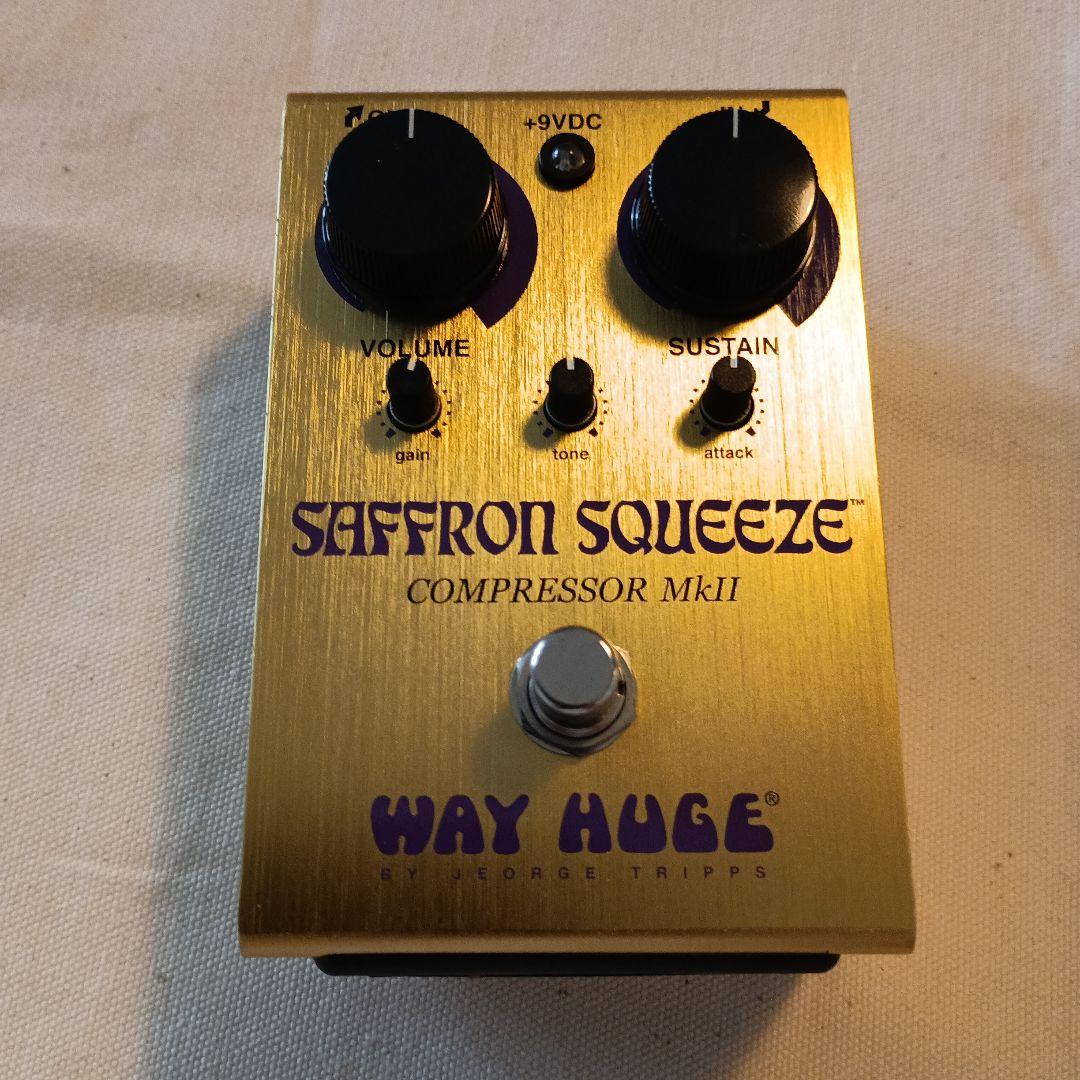 ギター Way Huge Saffron Squeeze Compressor MkII