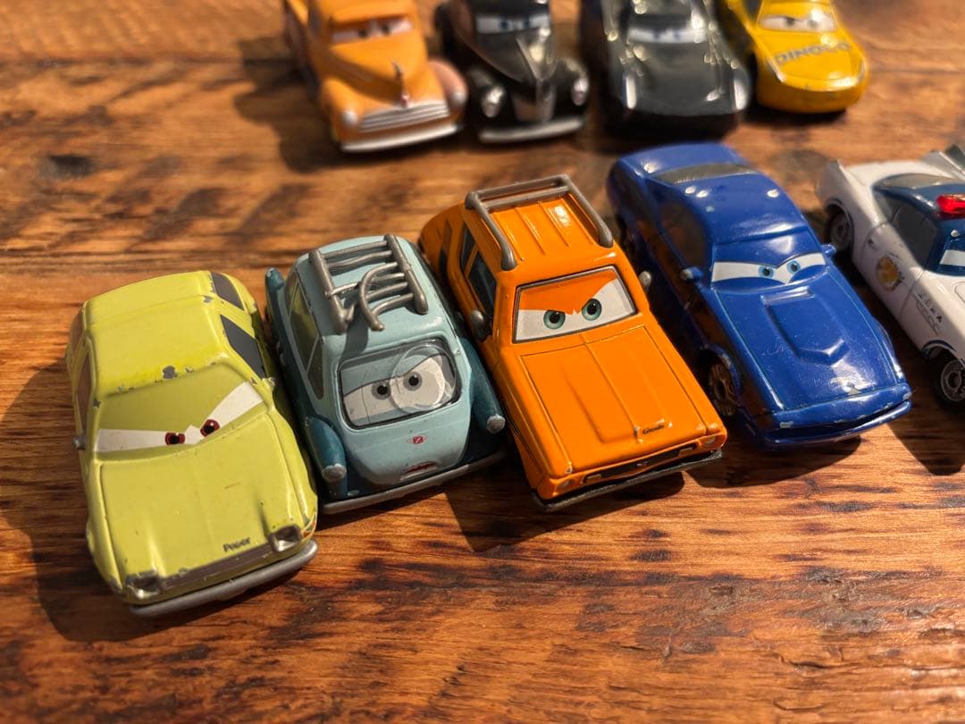 Carsキャラクター ミニカーセット　トミカまとめ売り