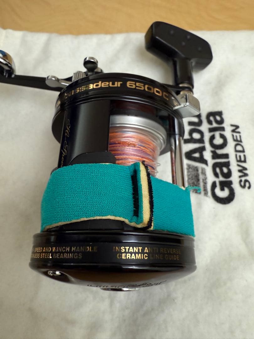 リール Abu Garcia ambassadeur 6500C UC Hi-Speed