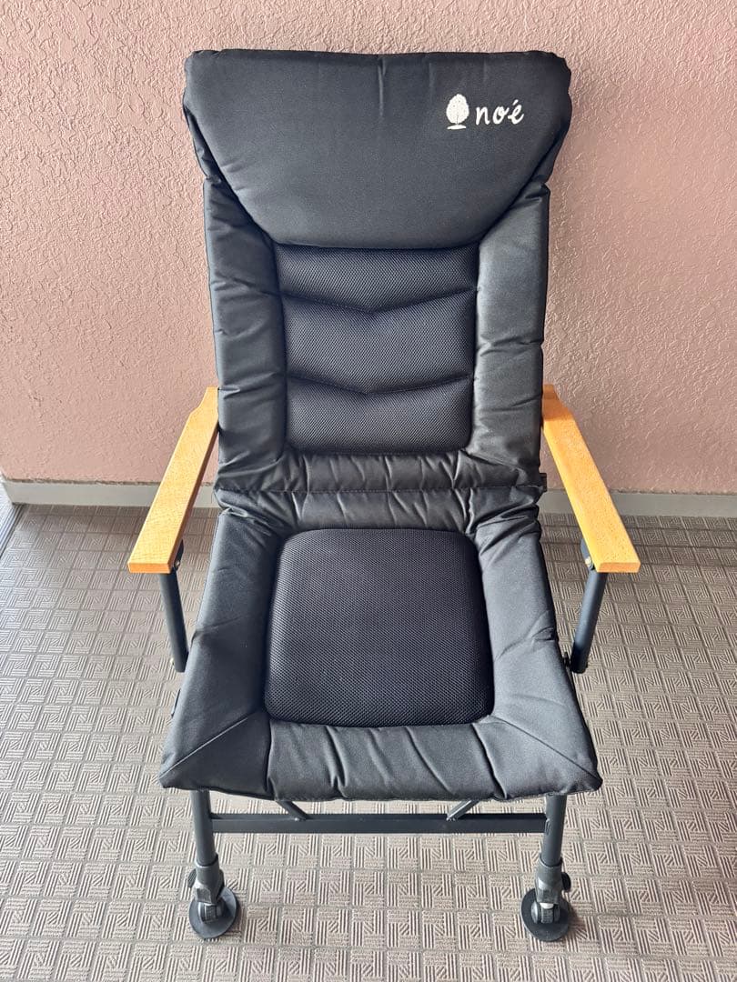 【レア】noe DOKODEMO chair どこでも アウトドア 専用袋付き