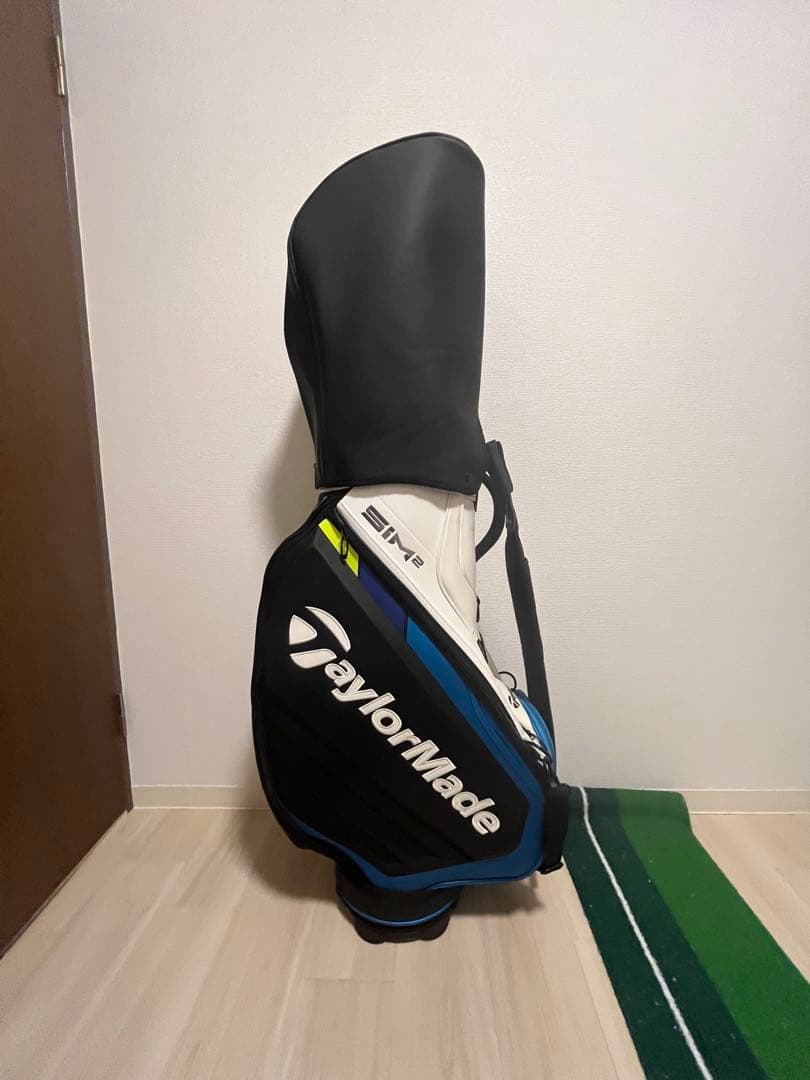 sim2 TaylorMade ツアーキャディバッグ　10.5