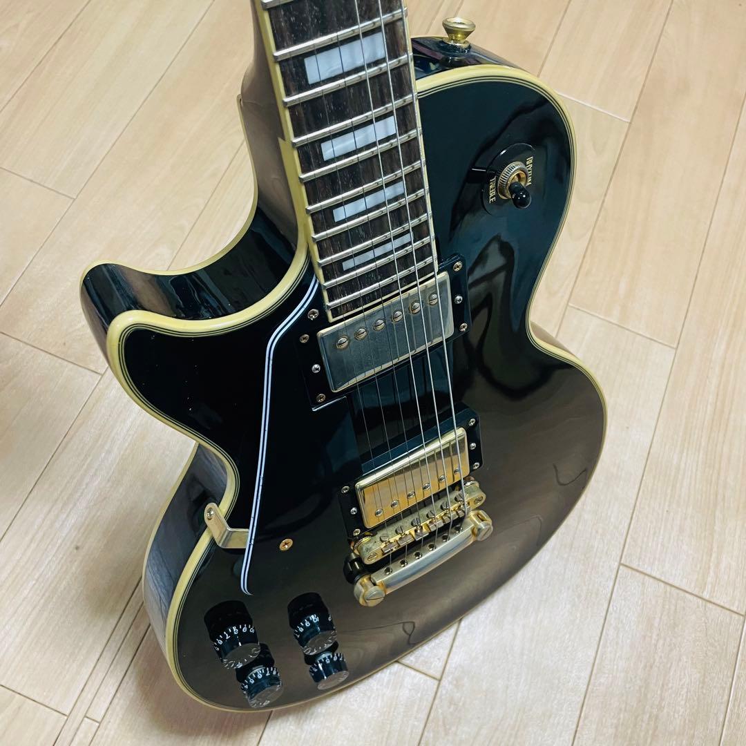 Epiphone レスポール　カスタム　プロ　custom pro レフティ