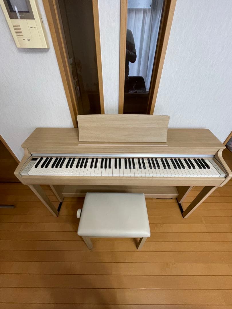 【引取り/発送選択可】美品 KAWAI 河合電子ピアノ CN27 2019年製