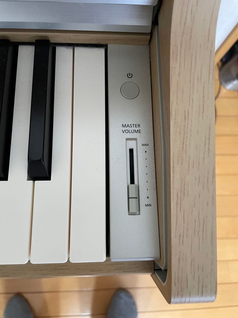 【引取り/発送選択可】美品 KAWAI 河合電子ピアノ CN27 2019年製