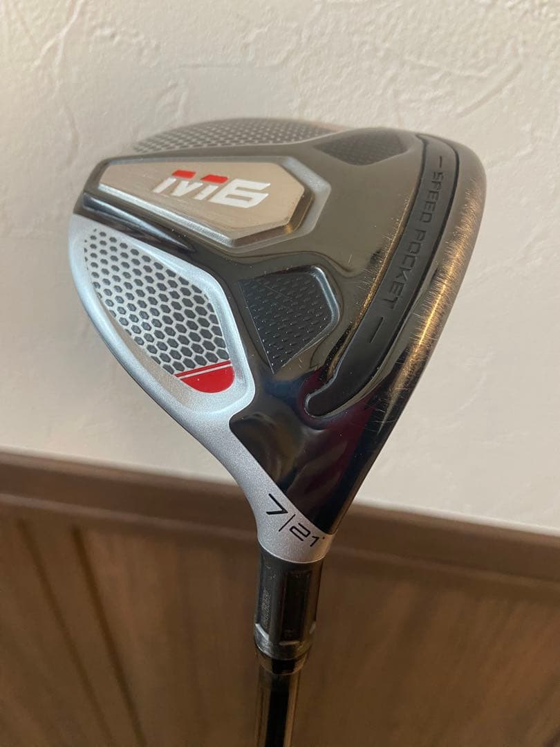 TaylorMade M6 フェアウェイウッド 7w 21° ジアッタス6X装着