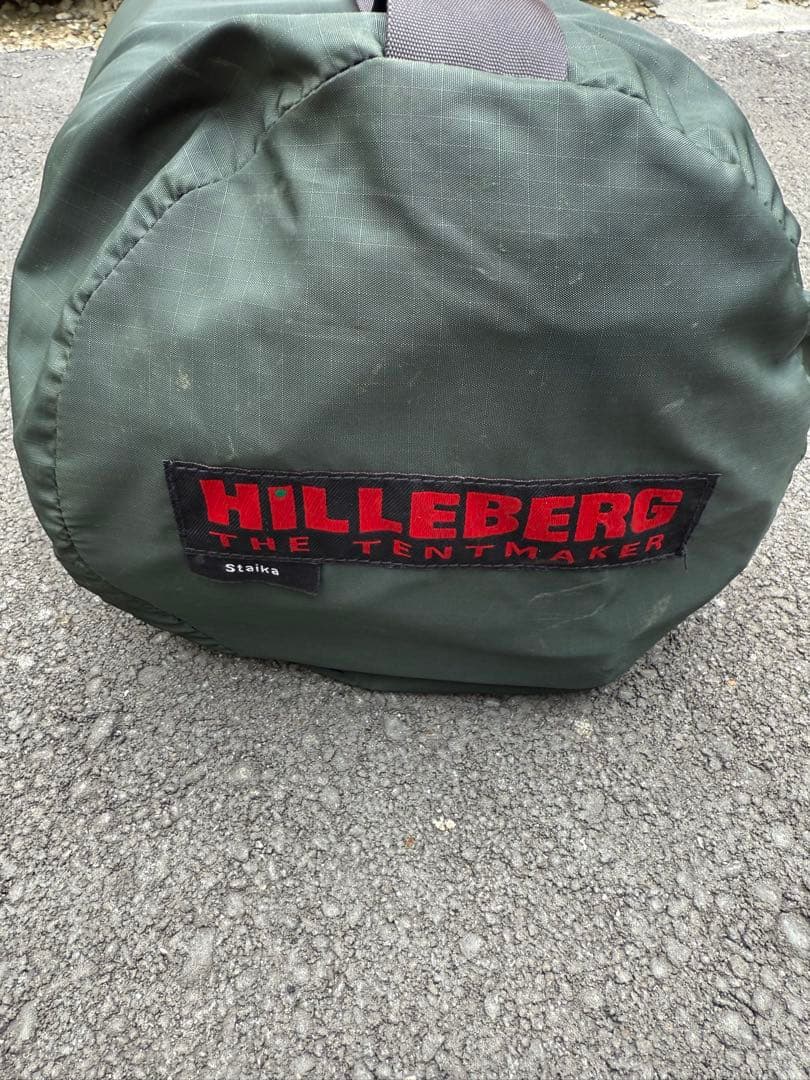 HILLEBERG staika ヒルバーグ　スタイカ　グリーン