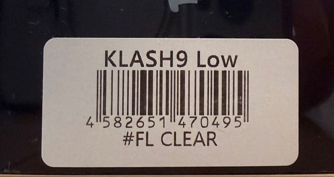 KLASH9 Low FL CLEAR ビッグベイト