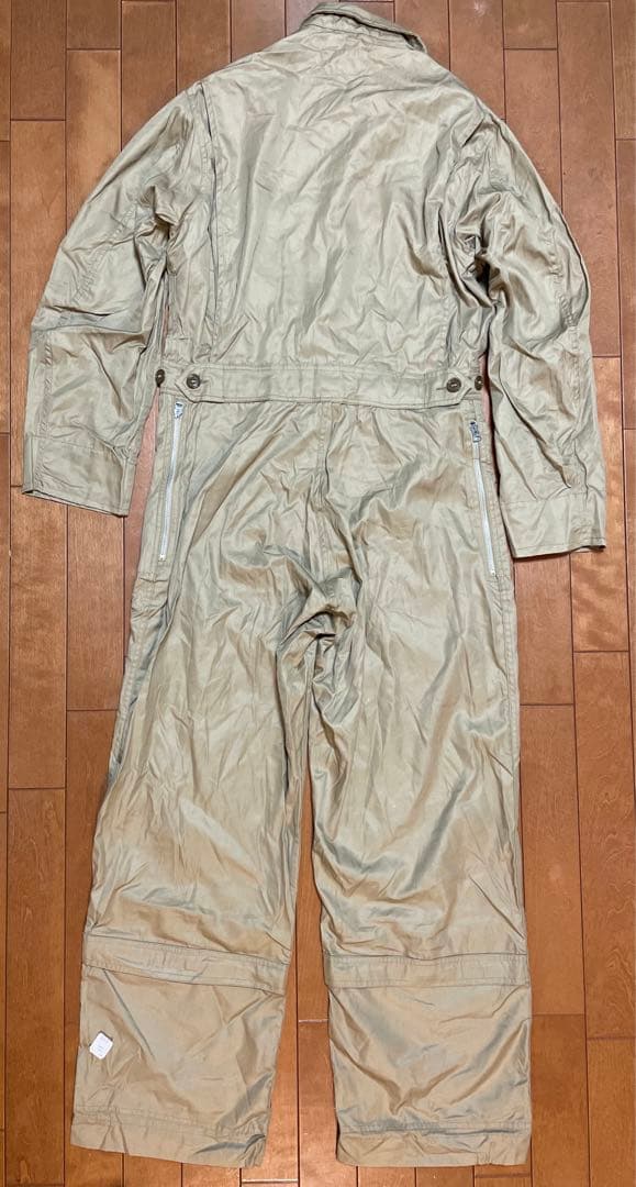 美品　米軍　アメリカ軍　カバーオールSuit Flying Summer  夏用