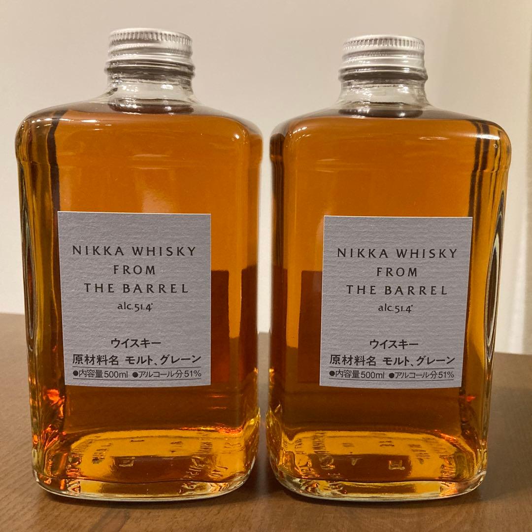 NIKKA FROM THE BARREL フロムザバレル 2本セット