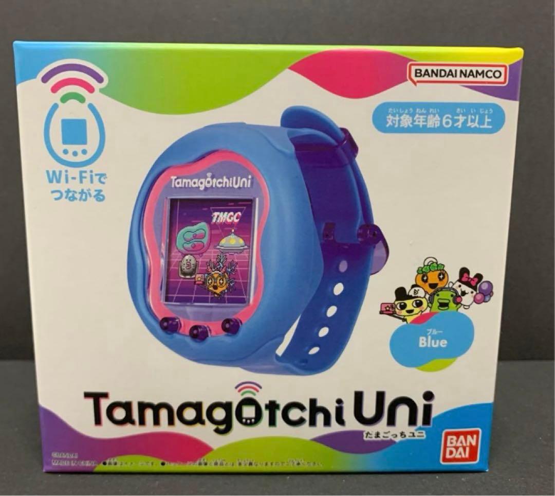 【新品・未開封】Tamagotchi Uni たまごっちユニ ブルー