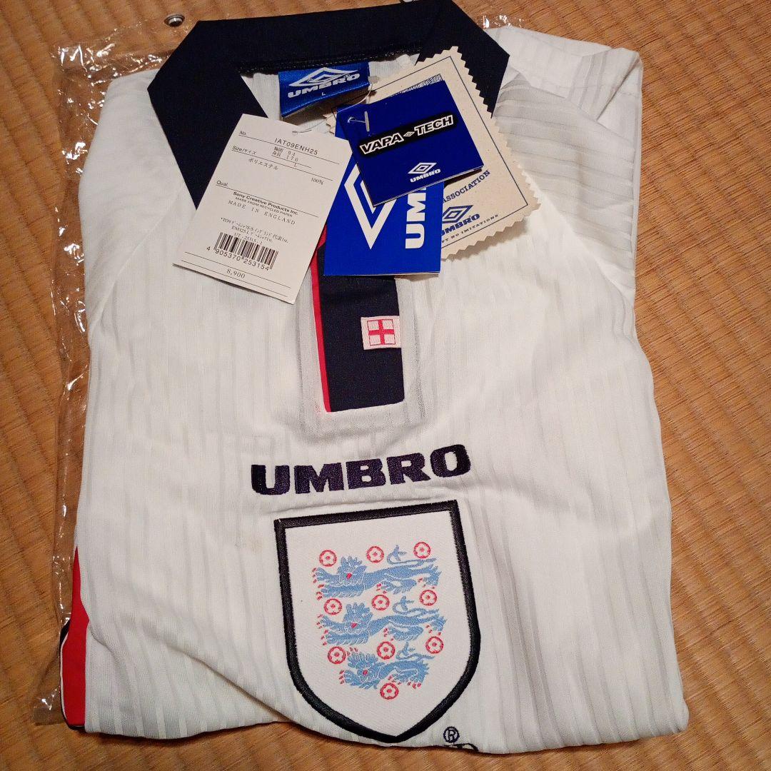 UMBRO 1998 イングランド代表ユニフォーム　 半袖　Lサイズ