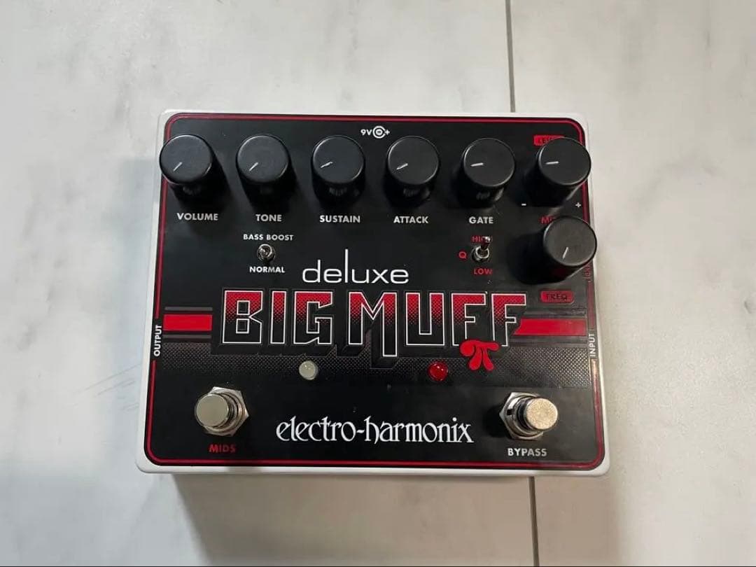 deluxe BIG MUFF ディストーション　ファズ