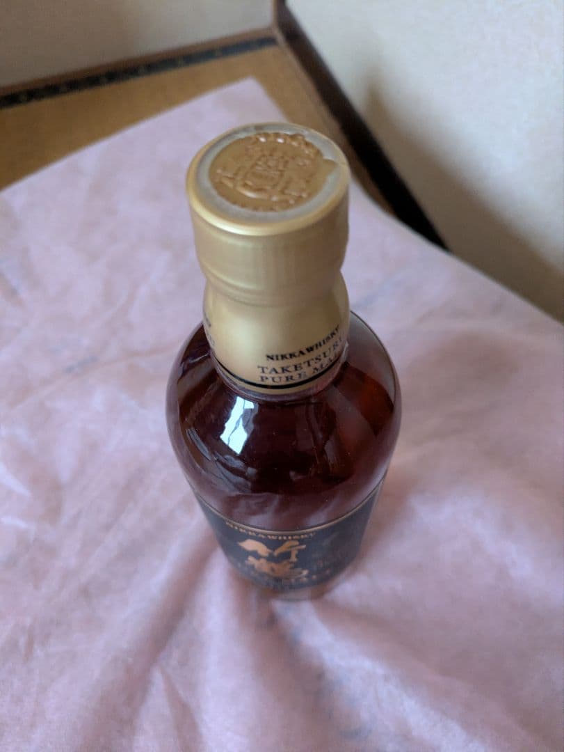 古酒 NIKKA WHISKY 竹鶴 ピュアモルト旧ラベル 500ml