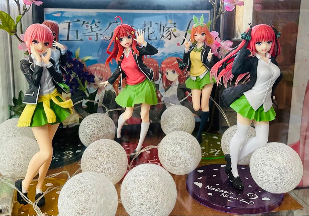 五等分の花嫁　アクリルスタンド　まとめ売り