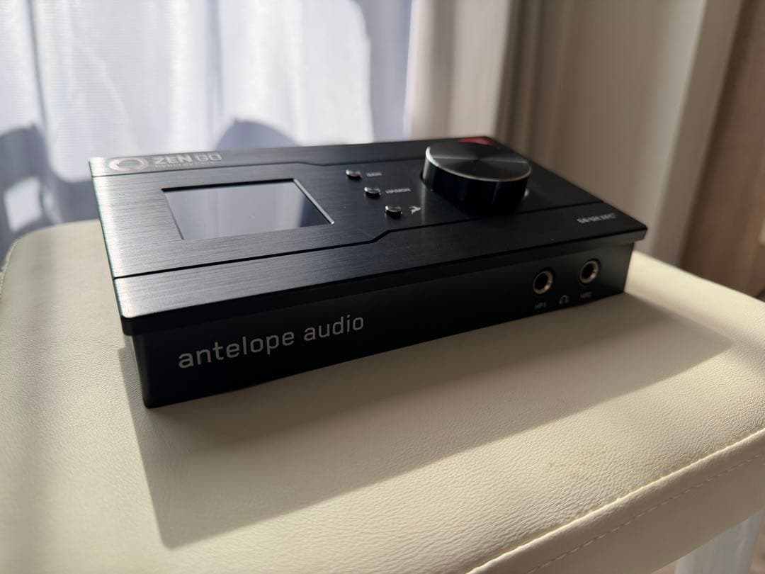 DTM・DAW Antelope Audio Zen Go Synergy Core (TB3)