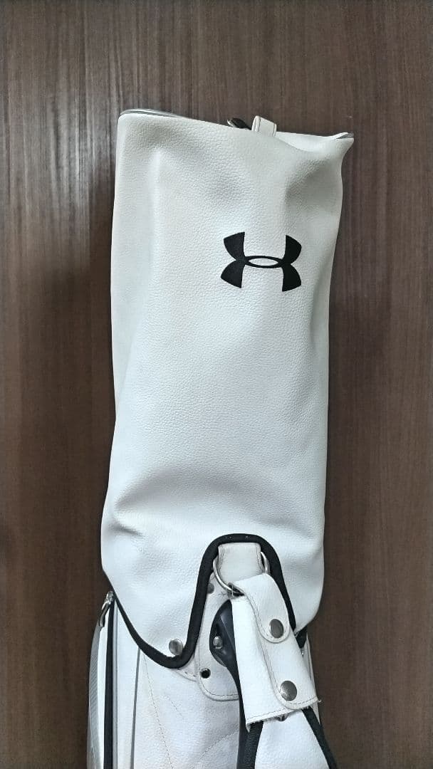 【廃盤・希少】アンダーアーマー キャディバッグ 中古品 UNDER ARMOUR