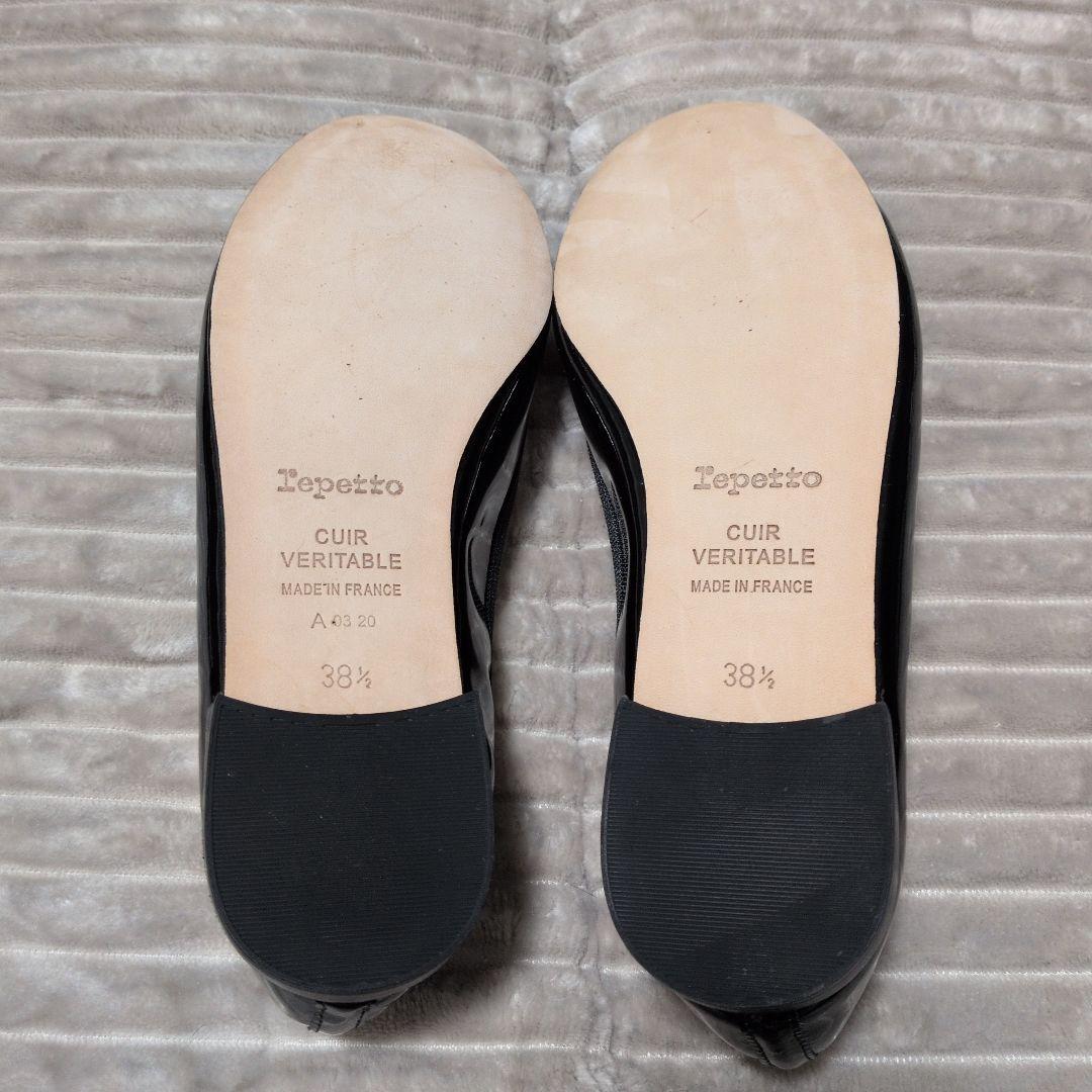 repetto cendrillon Patent 新品未使用 38.5