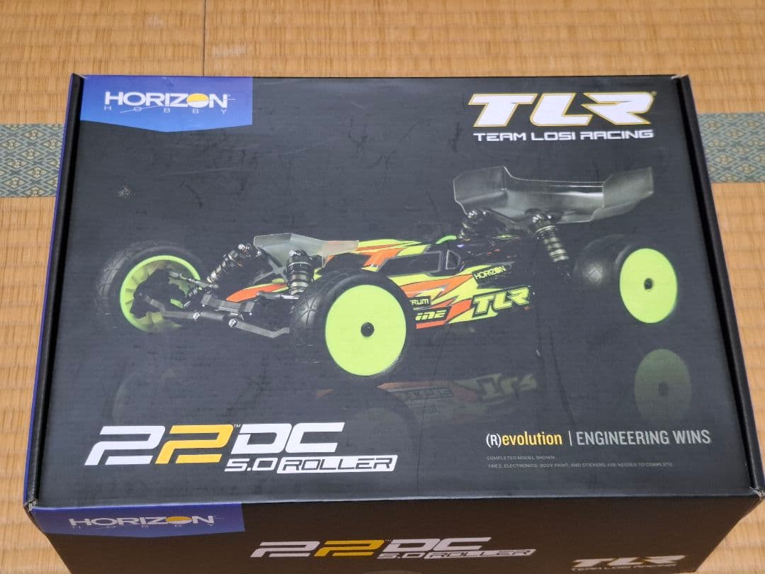 M*a様 TLR 22DC 5.0 ROLLER　未走行