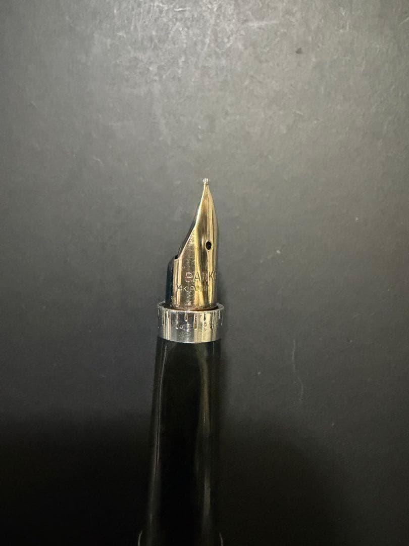 Parker スターリングシルバー 万年筆　14k
