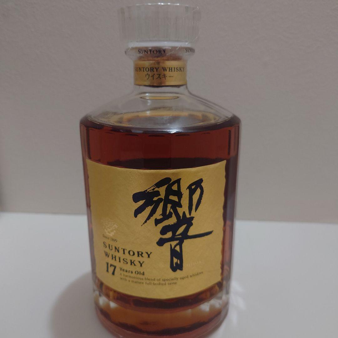 Suntory whiskey Hibiki サントリーウイスキー響17年