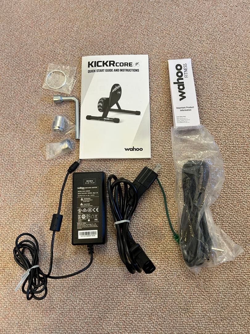 wahoo KICKR CORE スマートバイクトレーナー