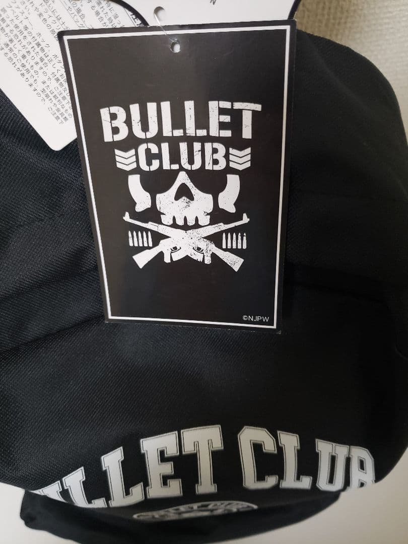 【新品】【未使用】新日本プロレス　BULLET CLUB ×5点　LLサイズ