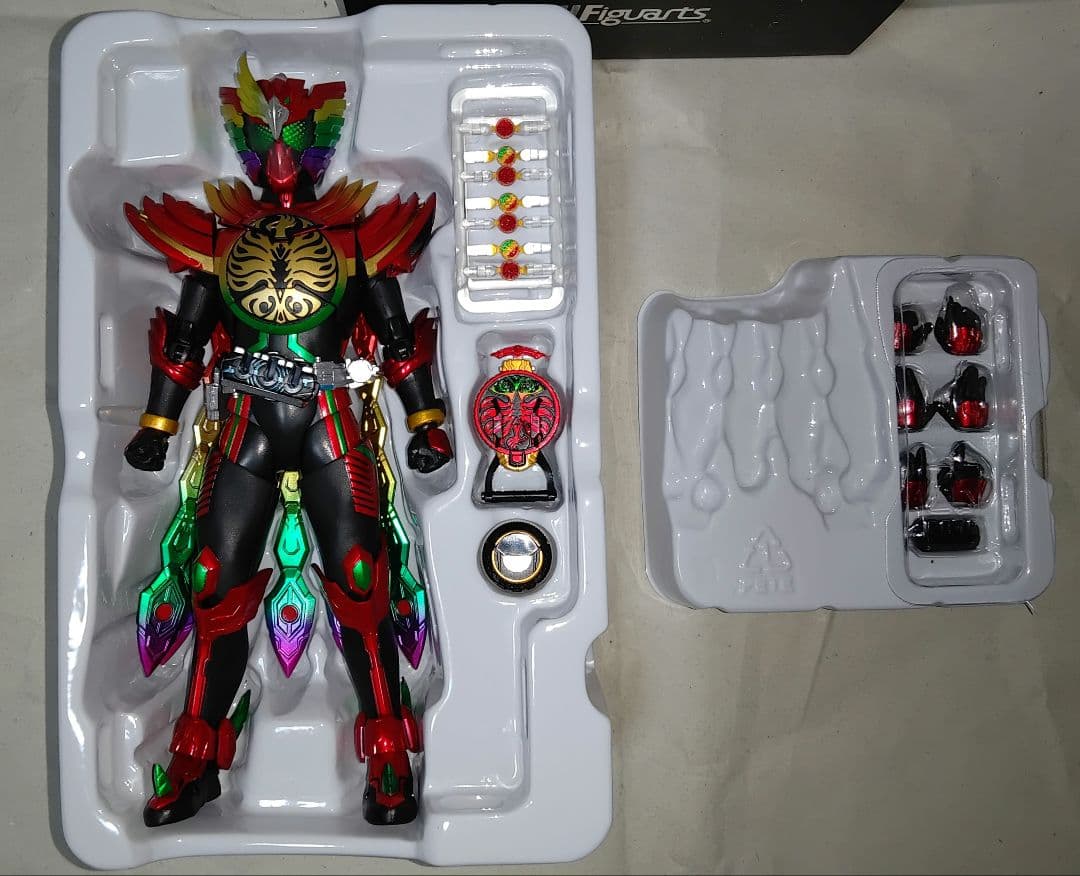 SHFiguarts 仮面ライダーオーズ　タジャドルコンボエタニティ