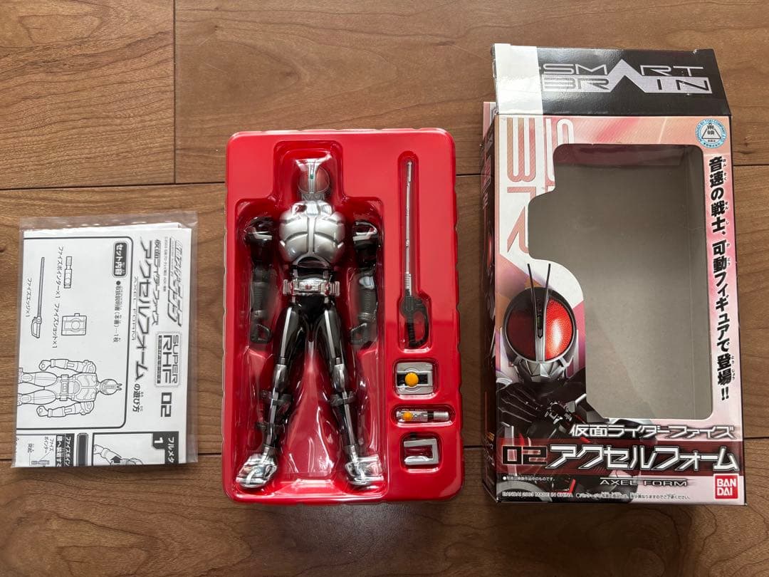 仮面ライダーファイズ　スーパーライダーヒーローシリーズ　セット　カイザ　デルタ