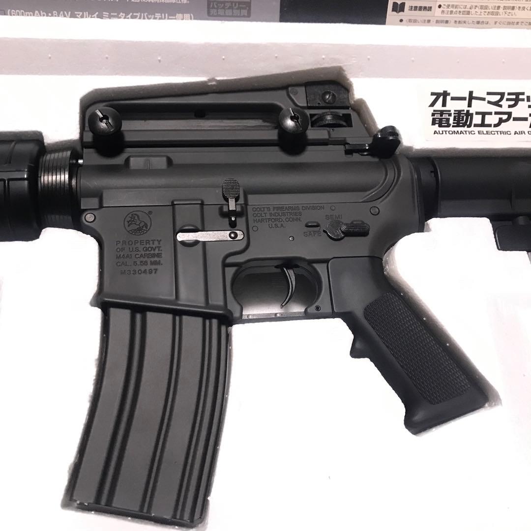 東京マルイ m4a1 carbine 電動ガン 18歳以上対象