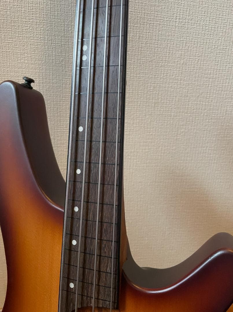 Ibanez Bass SRH500F-NNF フレットレスエレキベース