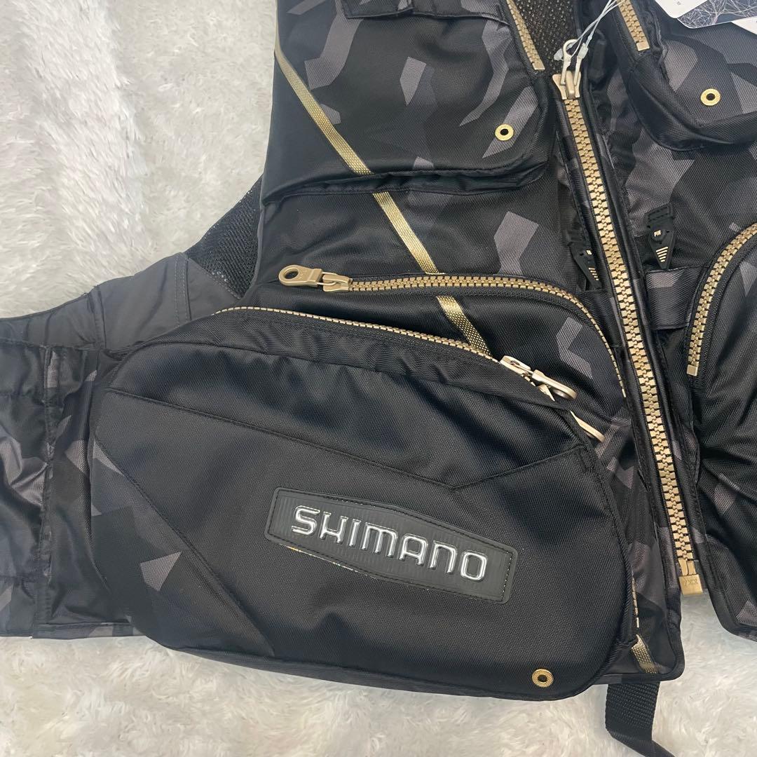 新品・未使用　シマノ ネクサス　フローティングベスト EX 2XL(3L)