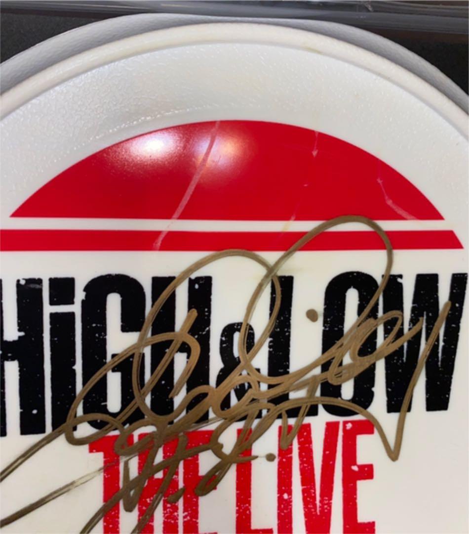 HIGH＆LOW TAKAHIRO フリスビー