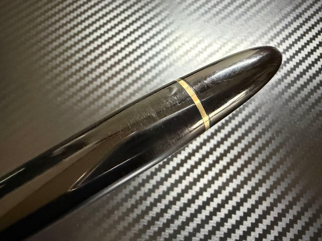 美品 モンブラン マイスターシュテュック 149 14C 3帯 F 細字 万年筆